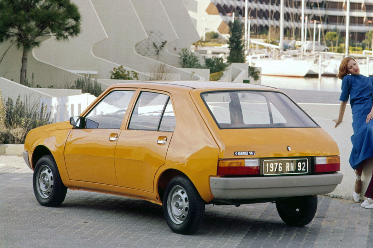 Renault 14. Les coulisses du projet 121 avec Gaston Juchet - Photo #6 ...