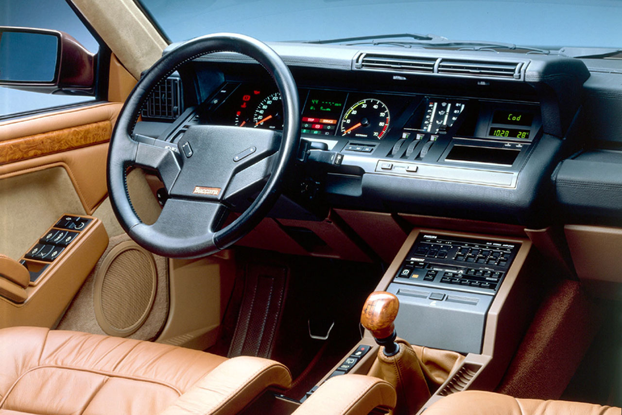 Photo 32 - renault 25 baccara intérieur - L'évolution des tableaux de ...