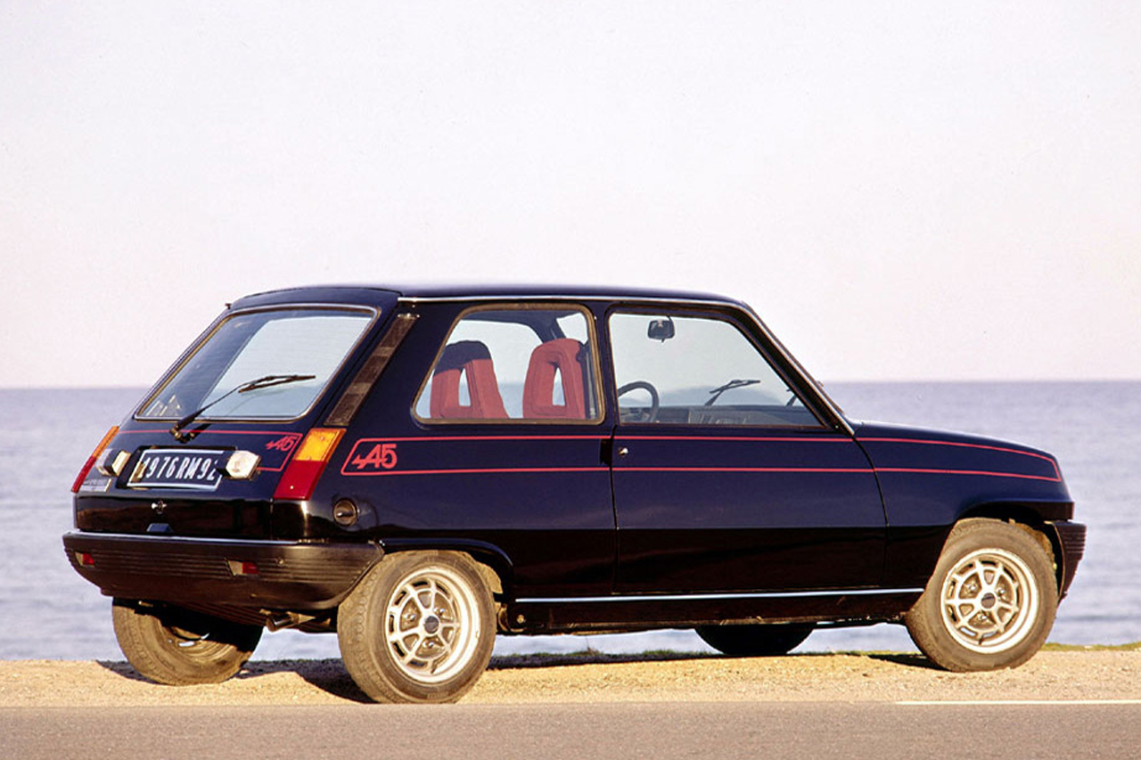 Photo 6 - Renault 5 Alpine - Renault 5 Alpine : l'ancêtre de la future ...