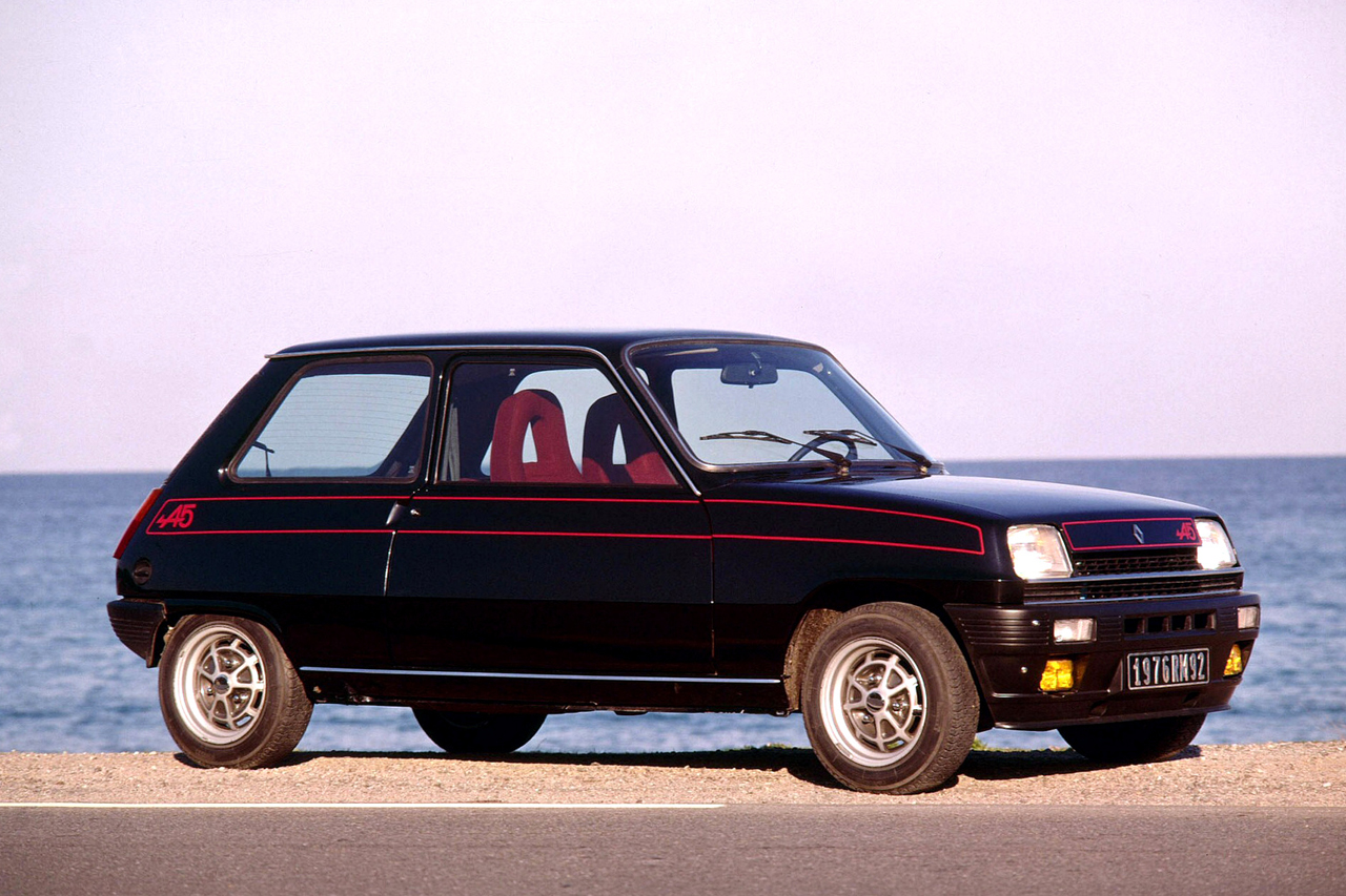 Photo 5 - Renault 5 Alpine - Renault 5 Alpine : l'ancêtre de la future ...