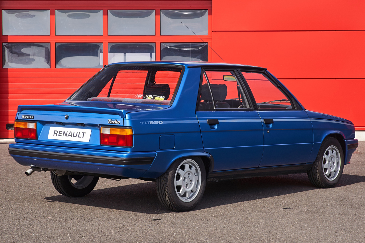 Photo 11 - Renault 9 Turbo phase 1 - Les Renault R9 et R11 fêtent leurs ...