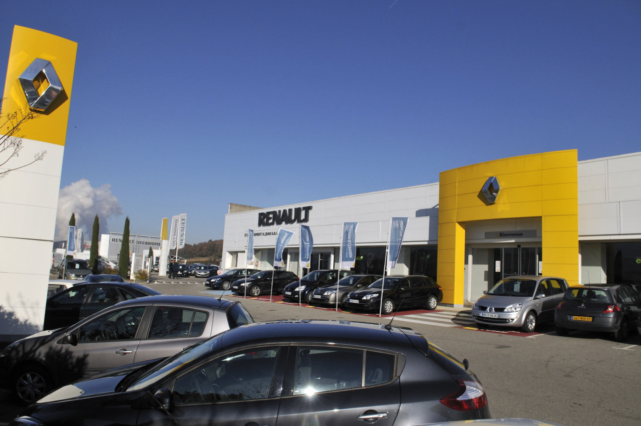 Diaporama et photos - Renault se redresse en Europe et ralentit à l ...