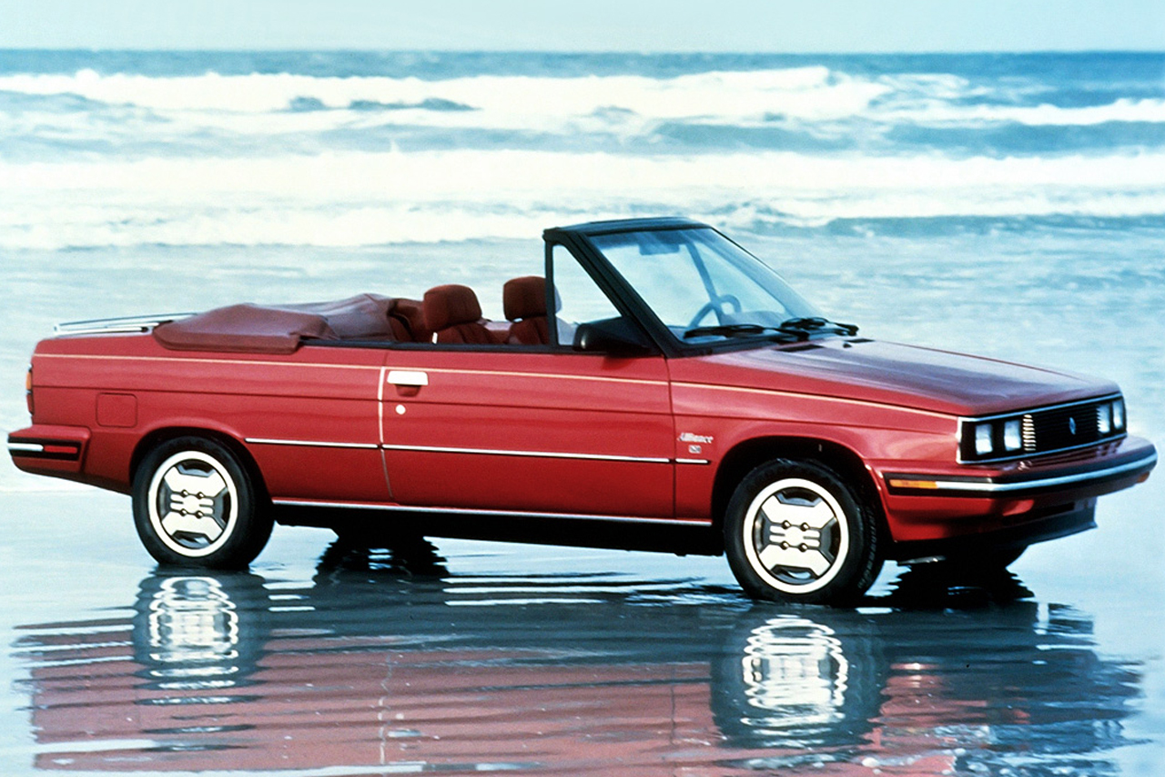 Photo 24 - Renault Alliance Cabriolet - Les Renault R9 et R11 fêtent ...