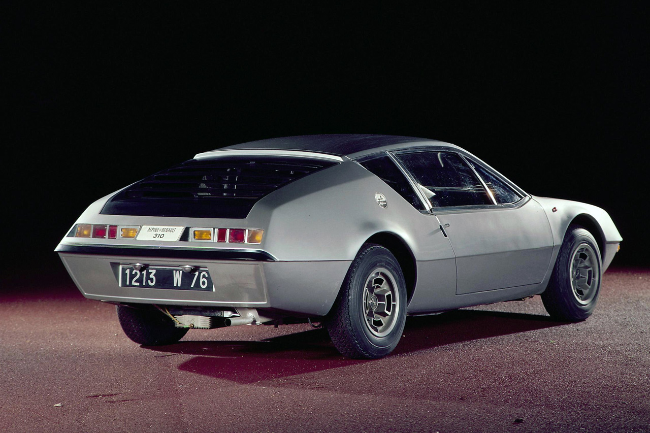 Photo 3 - Renault Alpine A310 prototype 1971 - Alpine A310. Premier ...