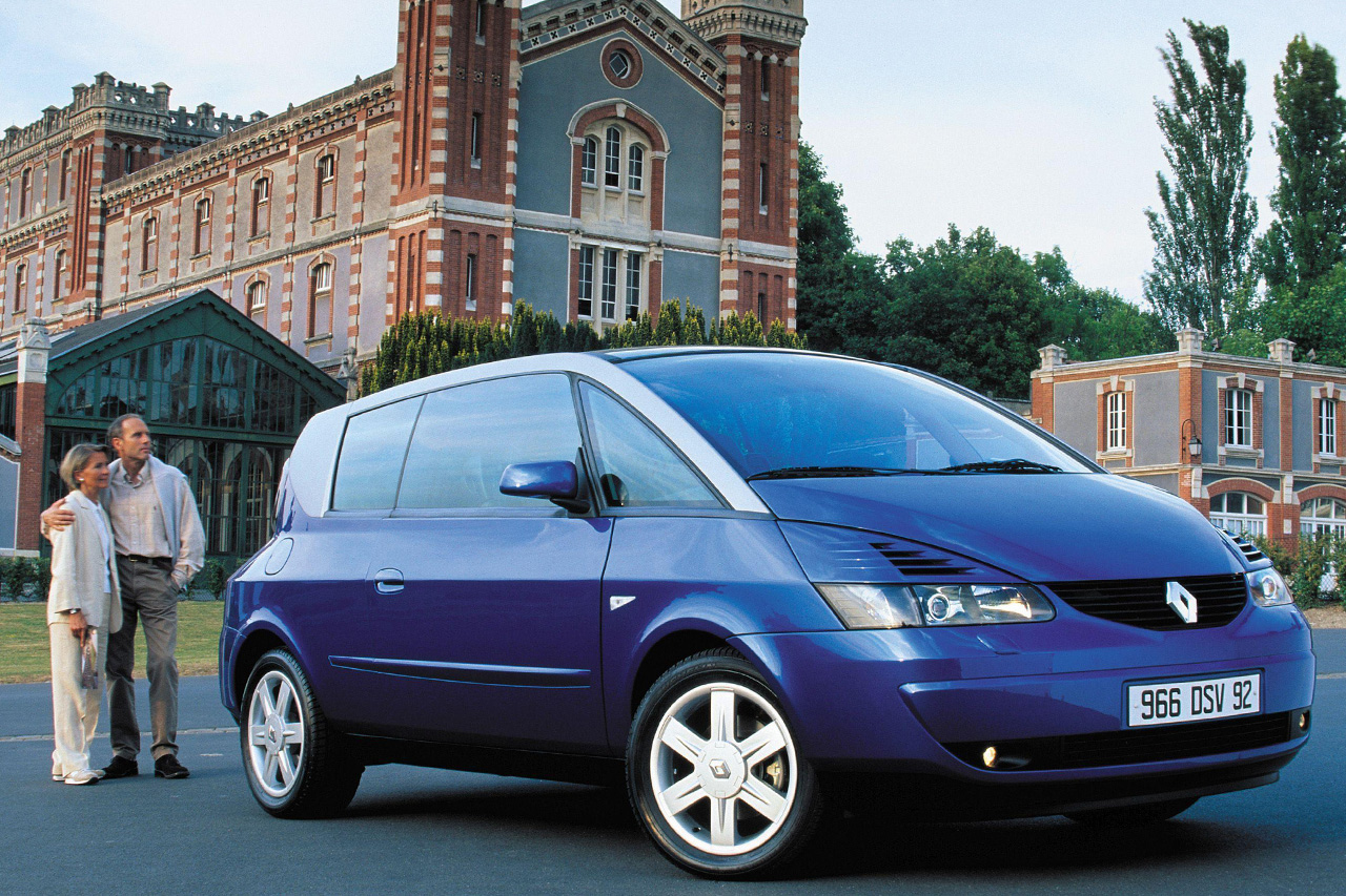 Photo 2 - renault Avantime 2002 avant - Le futur Renault Austral Coupé ...