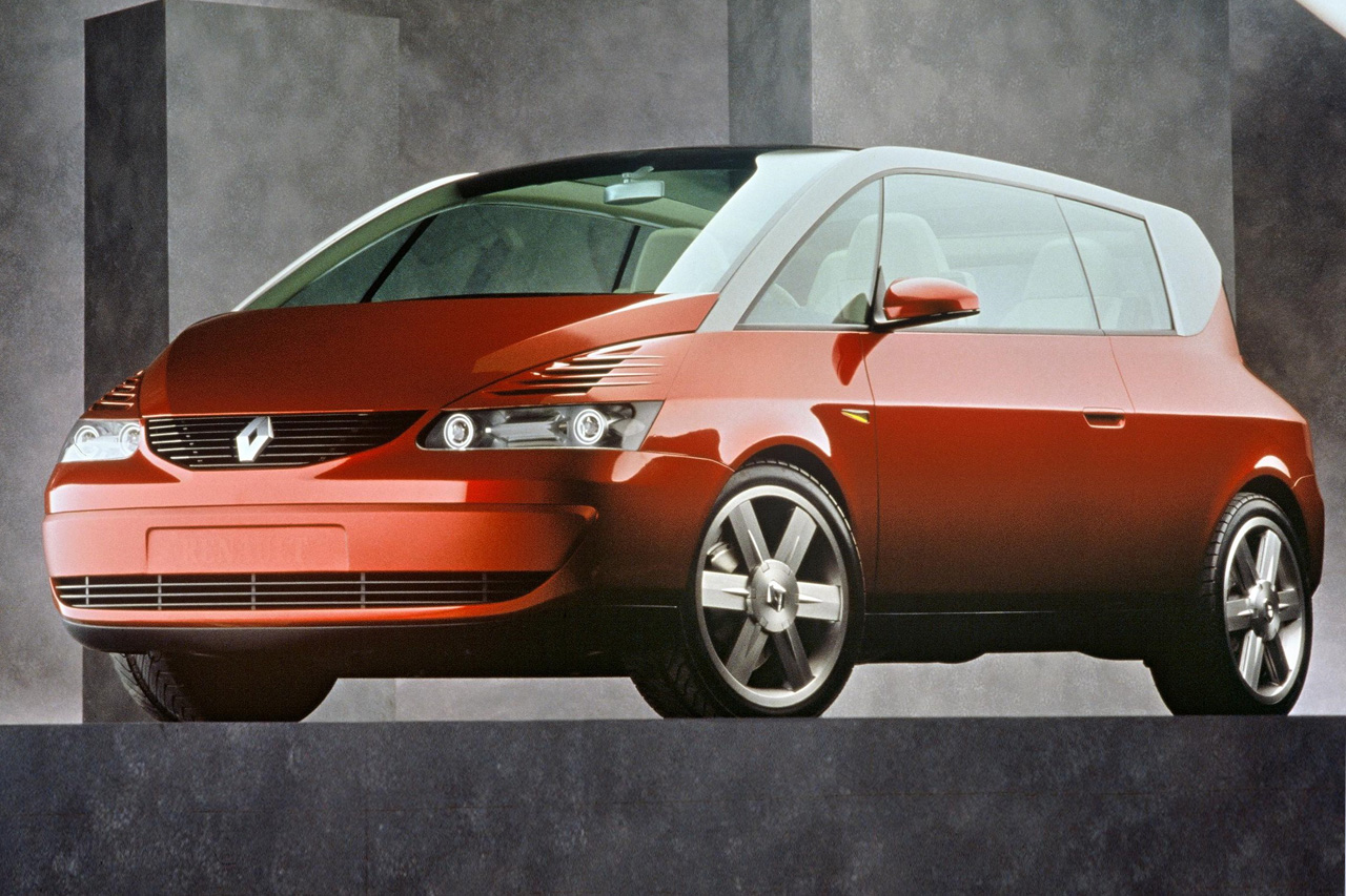 Photo 2 - Renault Avantime Concept (1999) - Renault Avantime. La ...