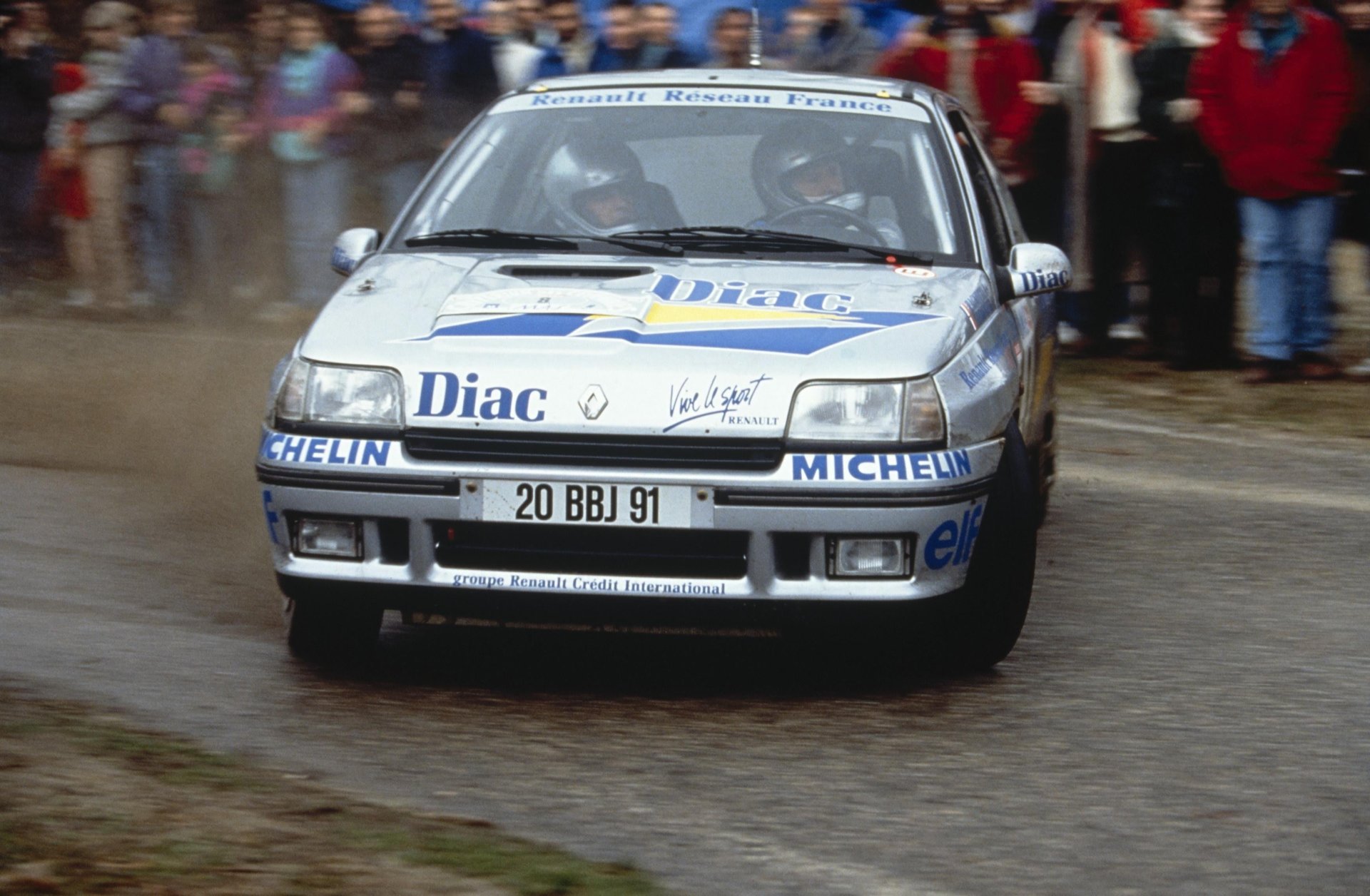 Photo 10 - Renault clio williams rallye - Renault Clio Williams. Quand ...