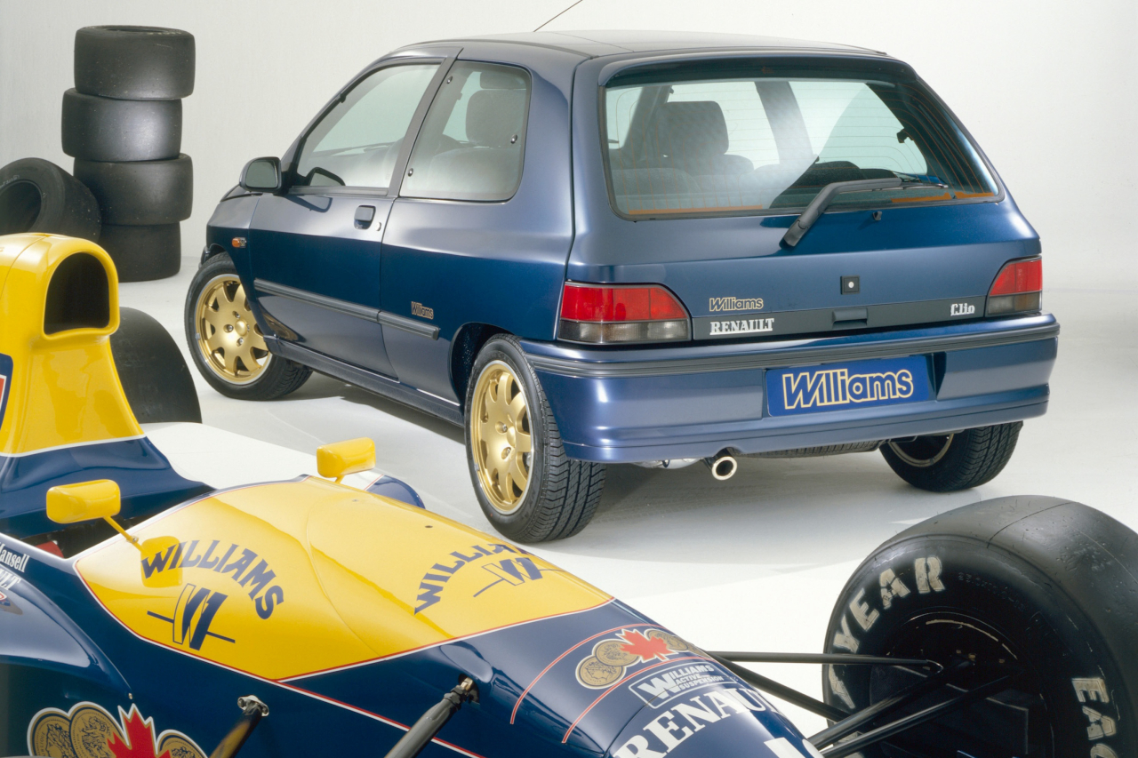 Renault Clio Williams. Quand Frank Williams donnait son nom à une GTI