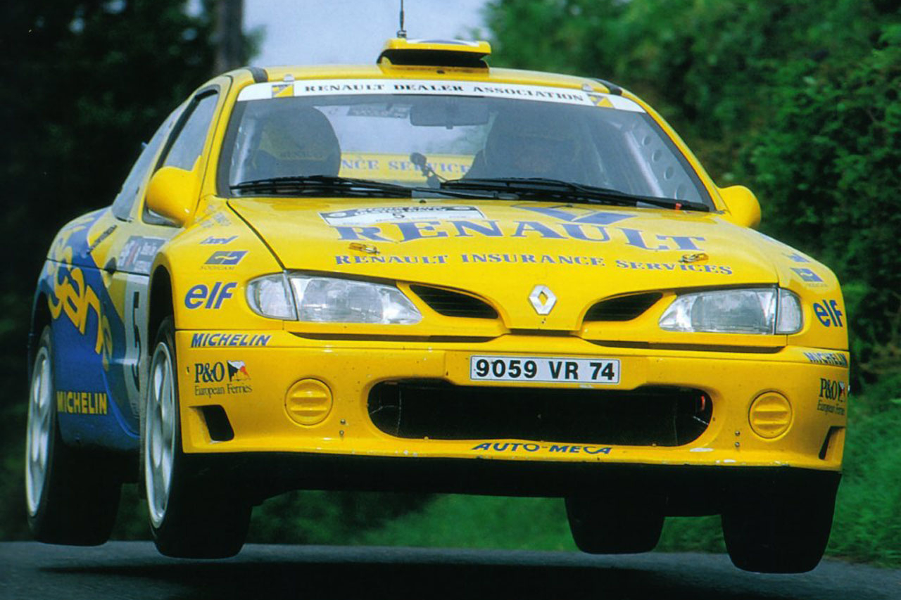 Photo 11 - renault mégane maxi - Renault Mégane. L'histoire de la ...