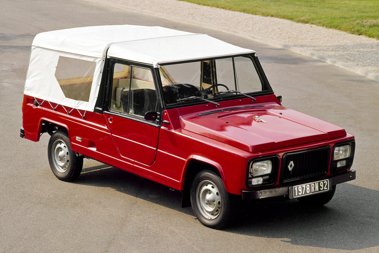 Renault Rodéo. La Méhari au losange fête ses 50 ans
