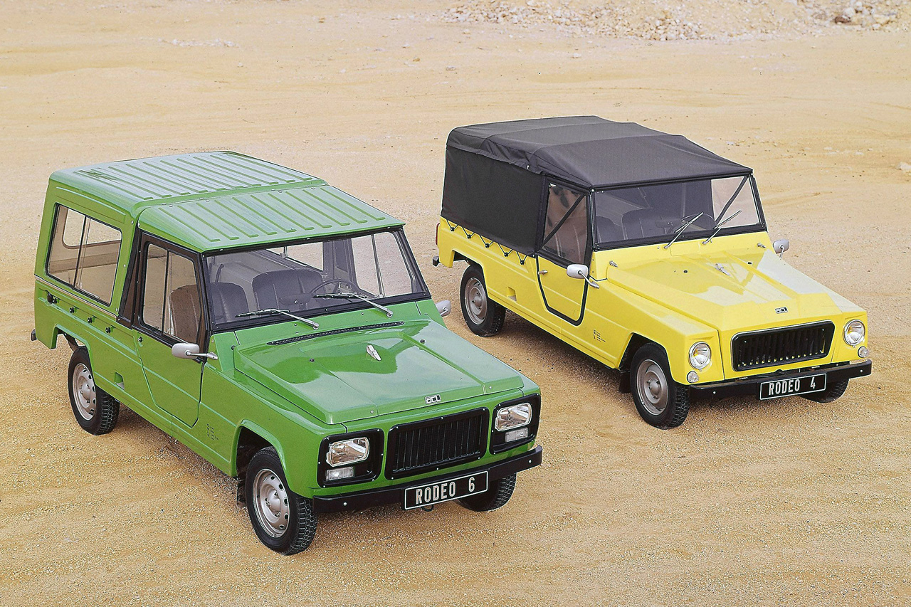 Photo 5 - Renault 6 Rodéo et Renault 4 Rodéo - Renault Rodéo. La Méhari ...