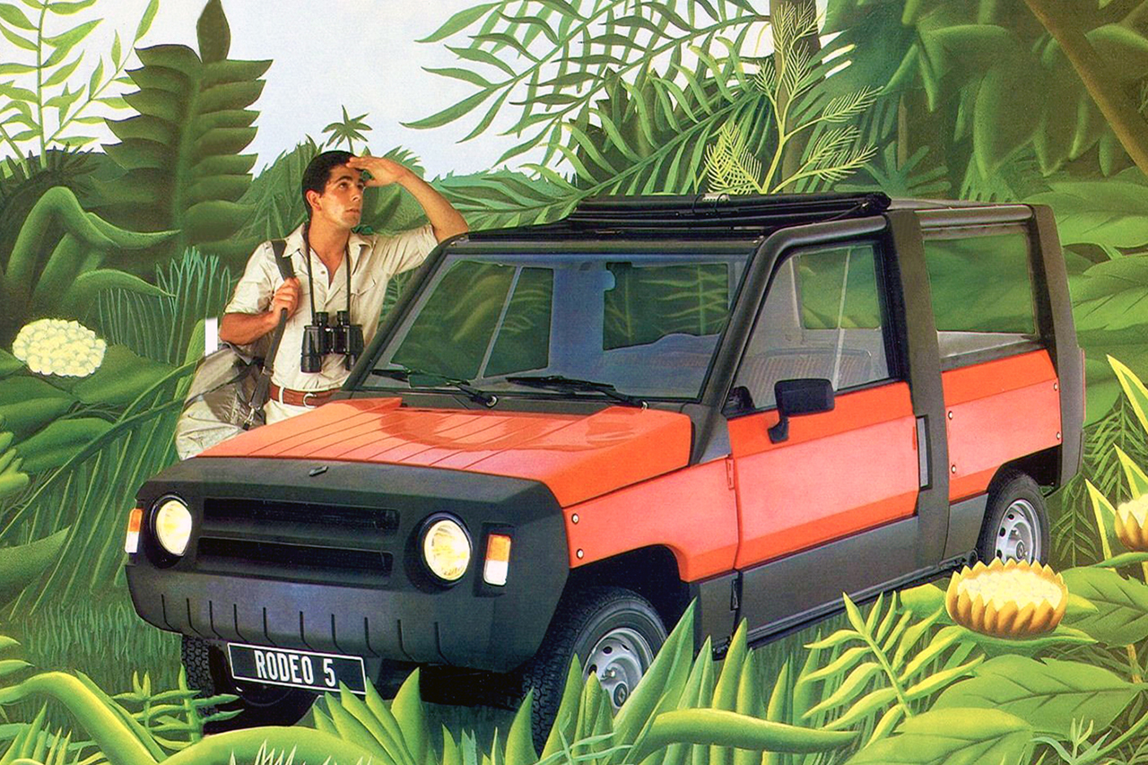 Photo 31 - renault rodeo 5 collector - Renault. Ces modèles collectors ...