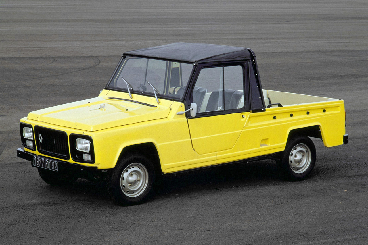 Photo 11 - Renault 6 Rodéo cabine rigide - Renault Rodéo. La Méhari au ...