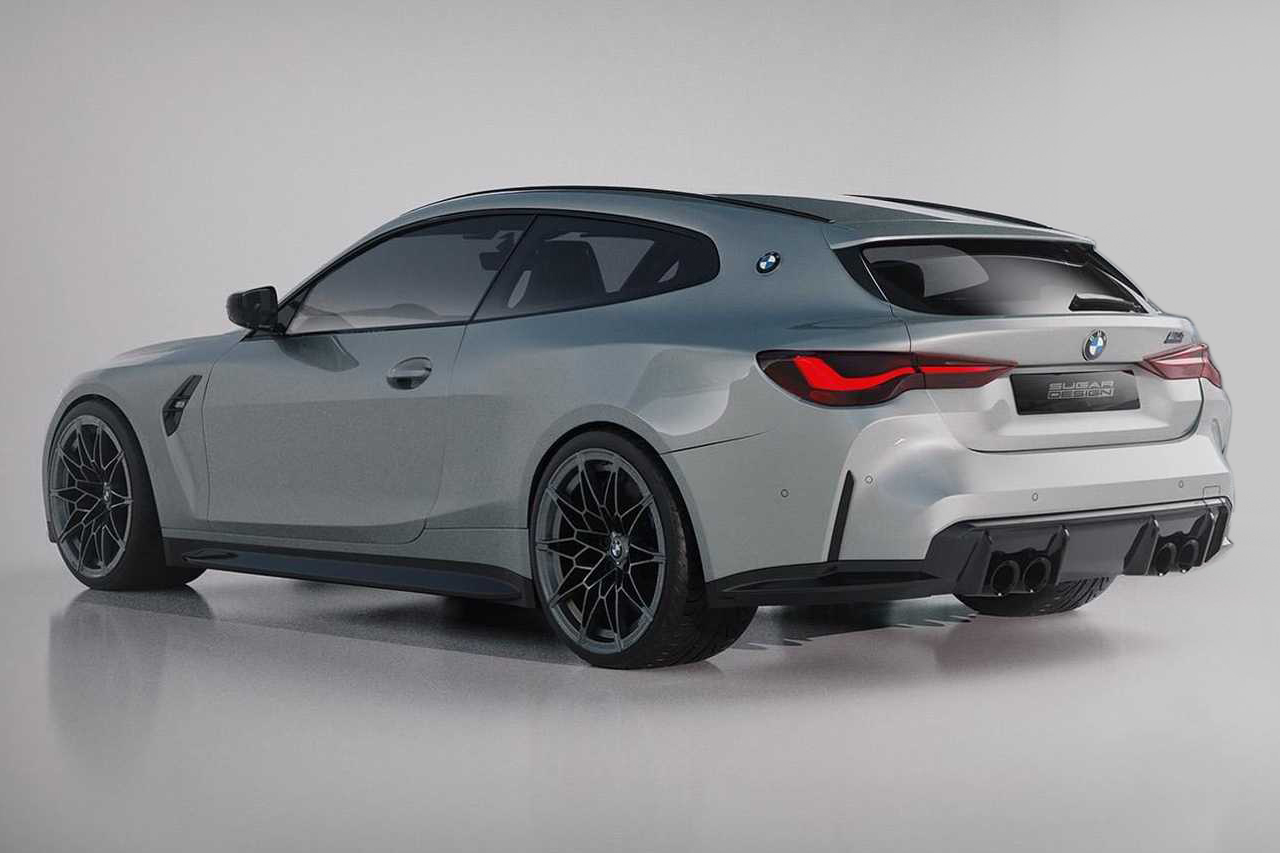 BMW M3 Touring et M4 Shooting Brake. Deux visions du break de choc