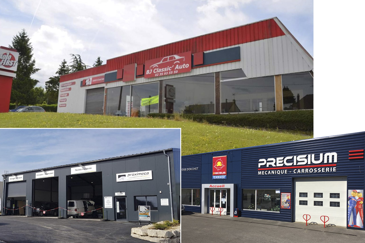 Photo 4 - Réparations auto : panorama des réseaux indépendants en 2020 ...