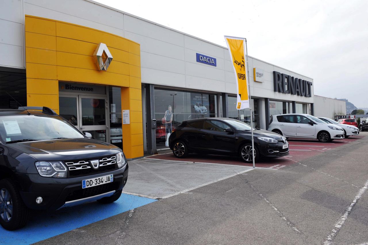 Le réseau Renault, rentable en 2013 mais en sur-stock en 2014