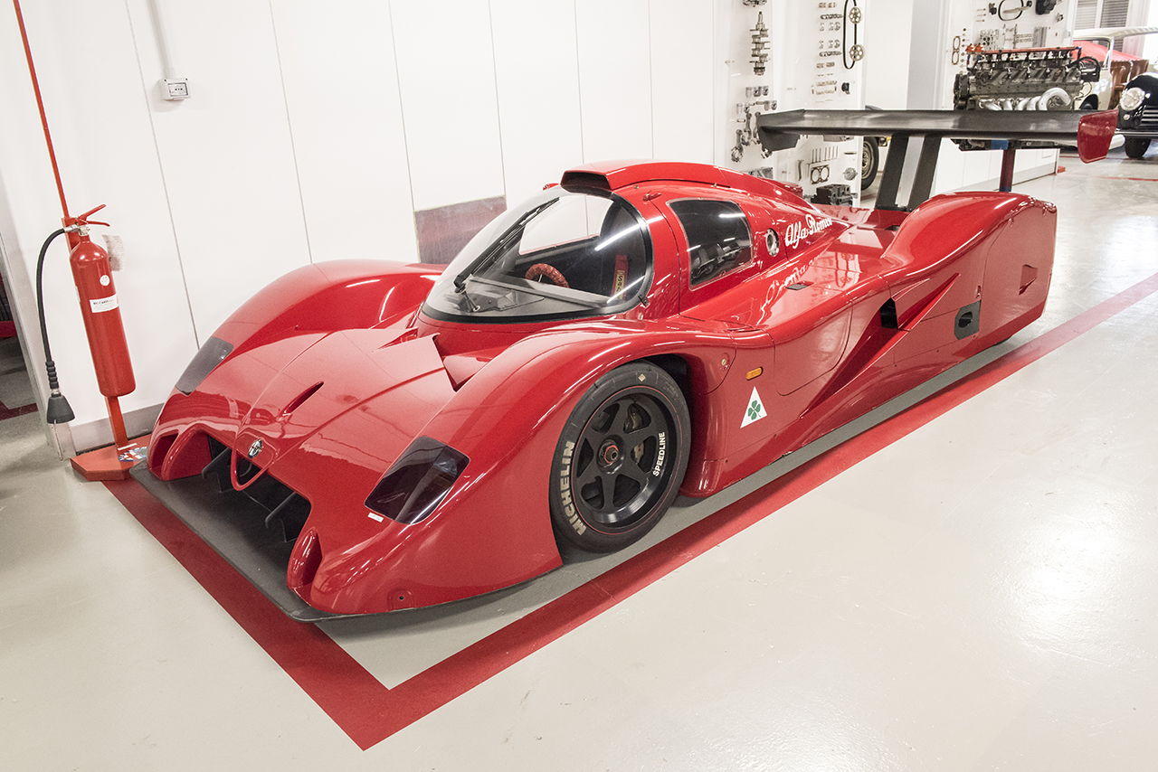 Photo 21 - Alfa Romeo SE 048 SP réserves musée historique Arese - Alfa ...