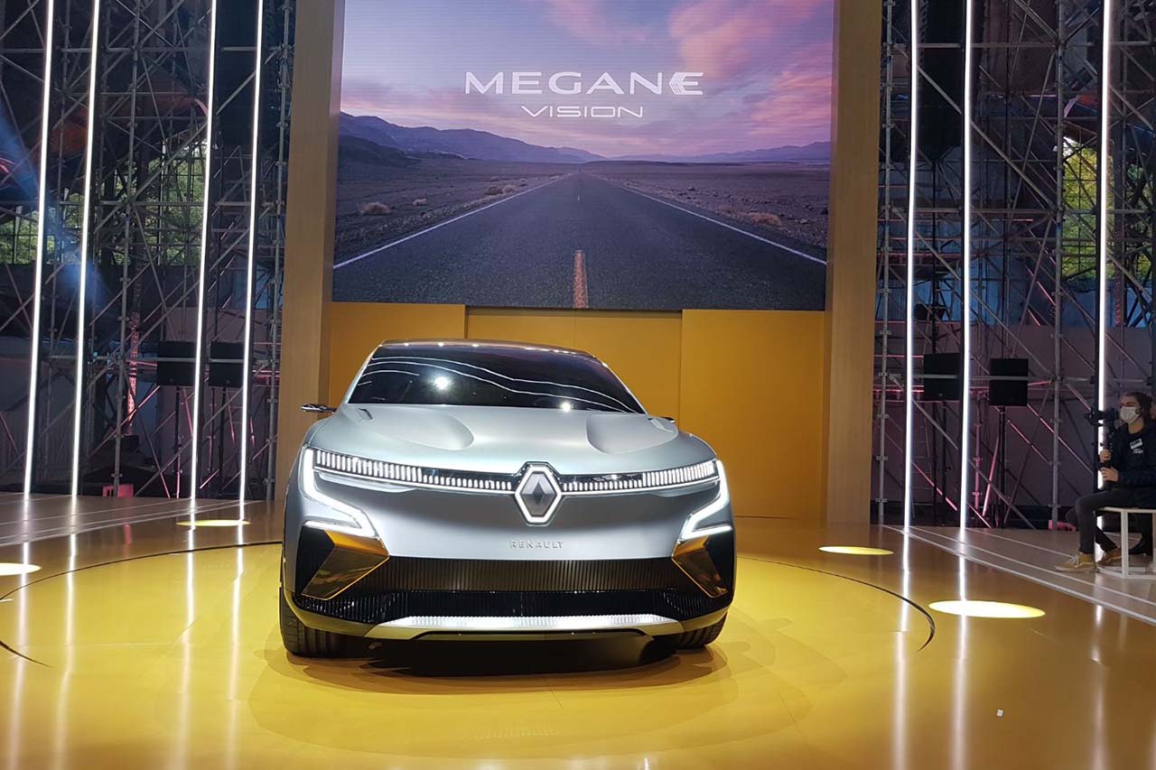 Renault. Voici la Mégane eVision et la Dacia Spring 100% électrique