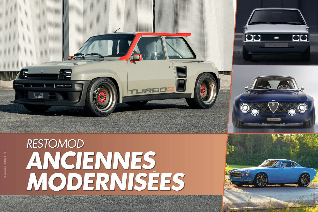 Restomod. Quand les constructeurs font du neuf avec du vieux (part.1 ...
