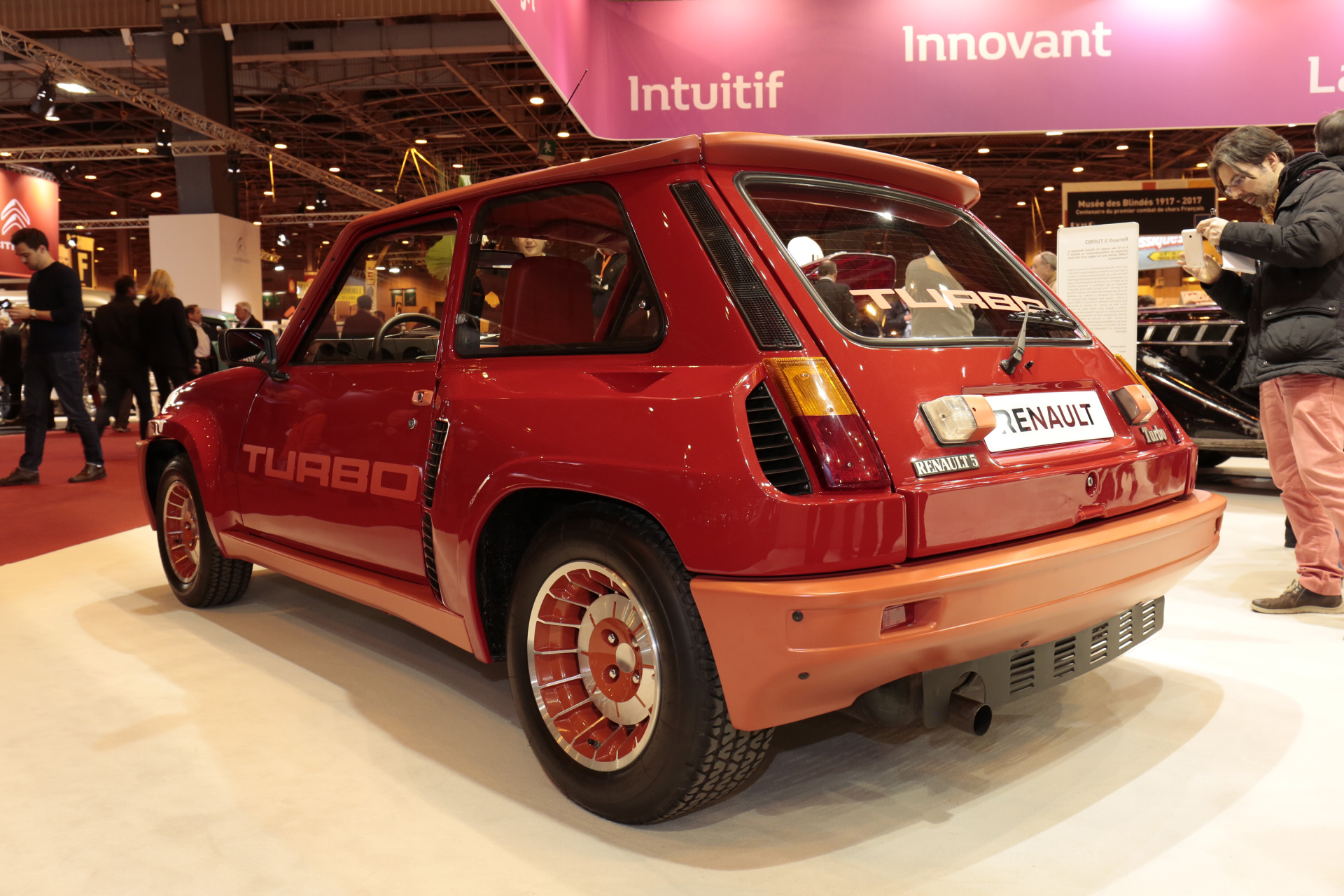 Rétromobile 2017 : 110 ans de style célébré chez Renault