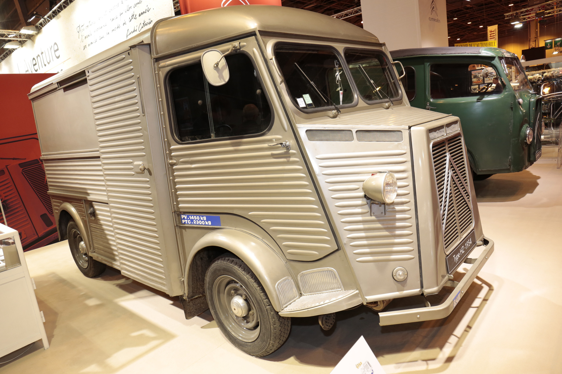 Rétromobile 2017 : Citroën met ses utilitaires à l'honneur