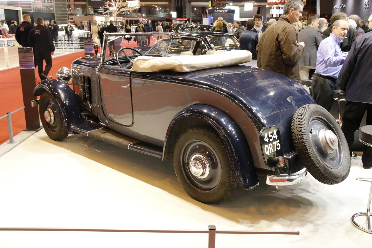 Photo 2 - Peugeot 301 C Roadster 1932 - Rétromobile 2016, découvrez le ...