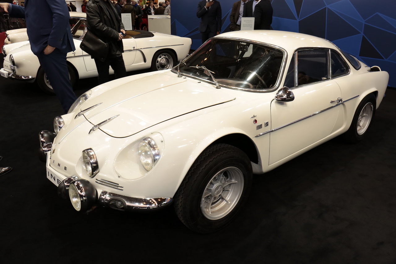 Alpine à Rétromobile 2017 : six modèles historiques à redécouvrir