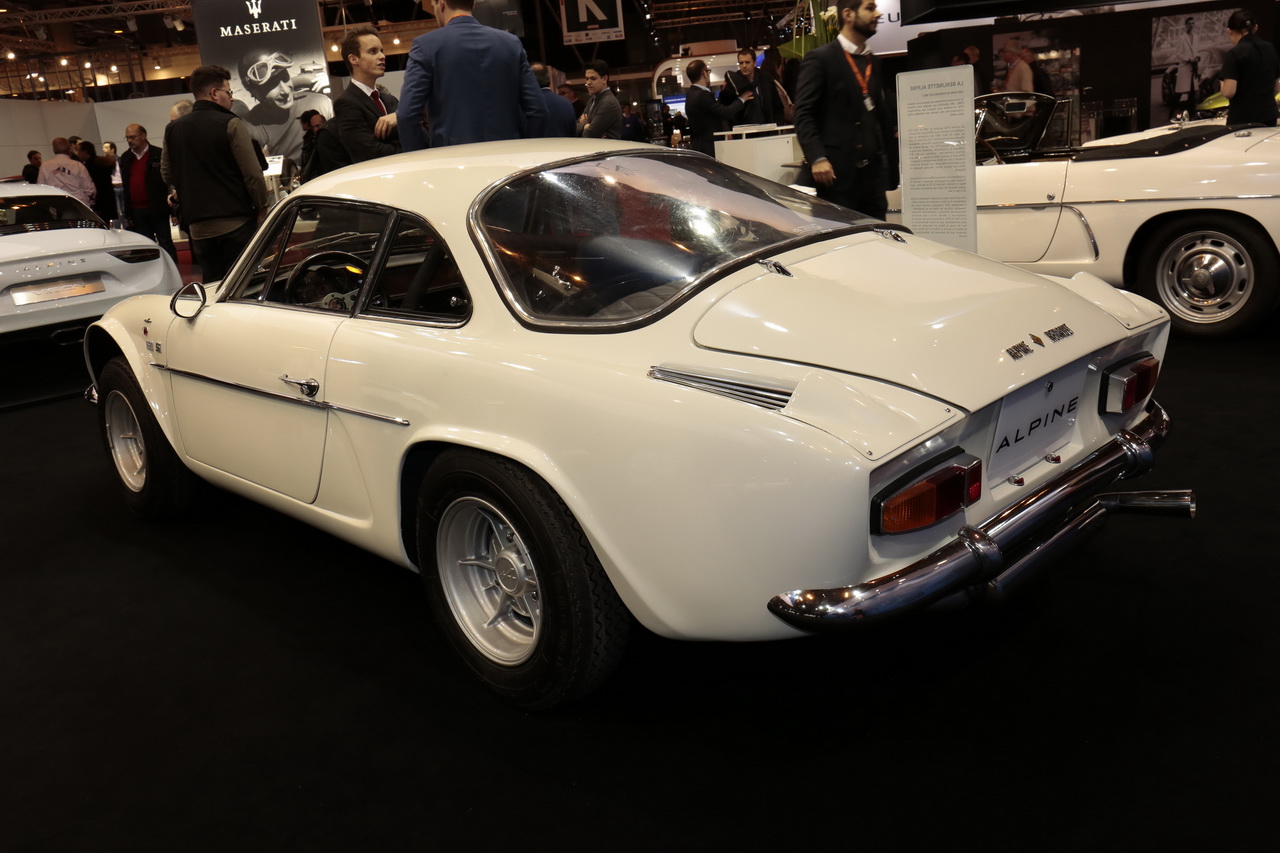 Alpine à Rétromobile 2017 : six modèles historiques à redécouvrir