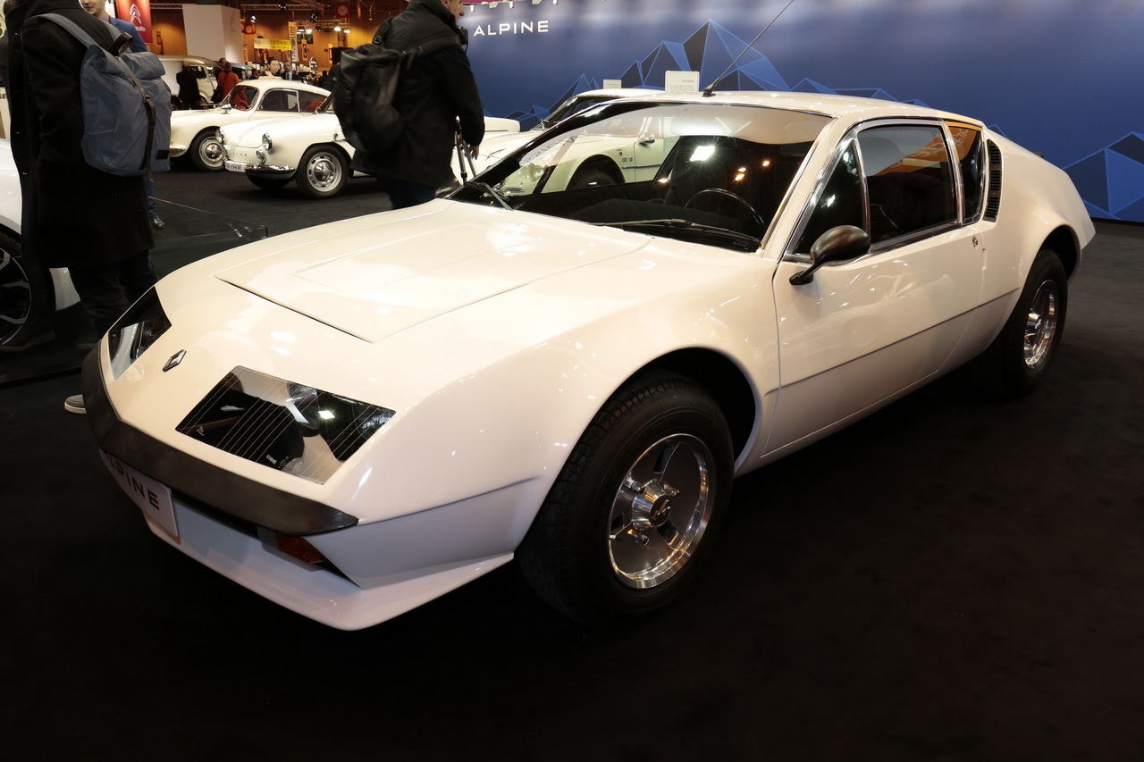 Alpine à Rétromobile 2017 : six modèles historiques à redécouvrir