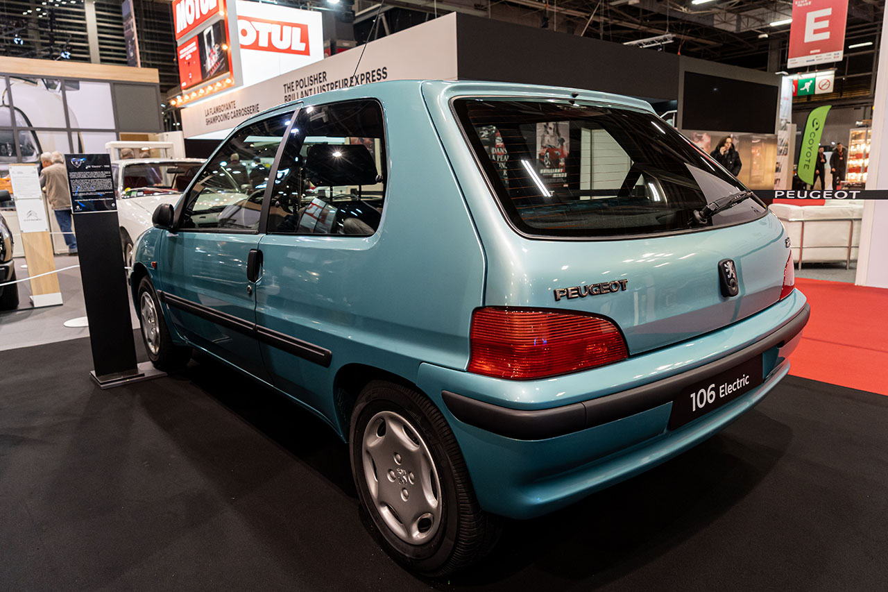 Photo 9 - Peugeot 205 électrique. L'ancêtre méconnue de la Peugeot e-208