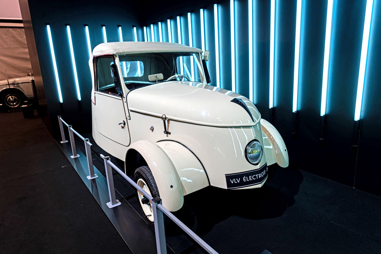 Rétromobile 2020. Les électriques en force ! - Photo #6 - L'argus