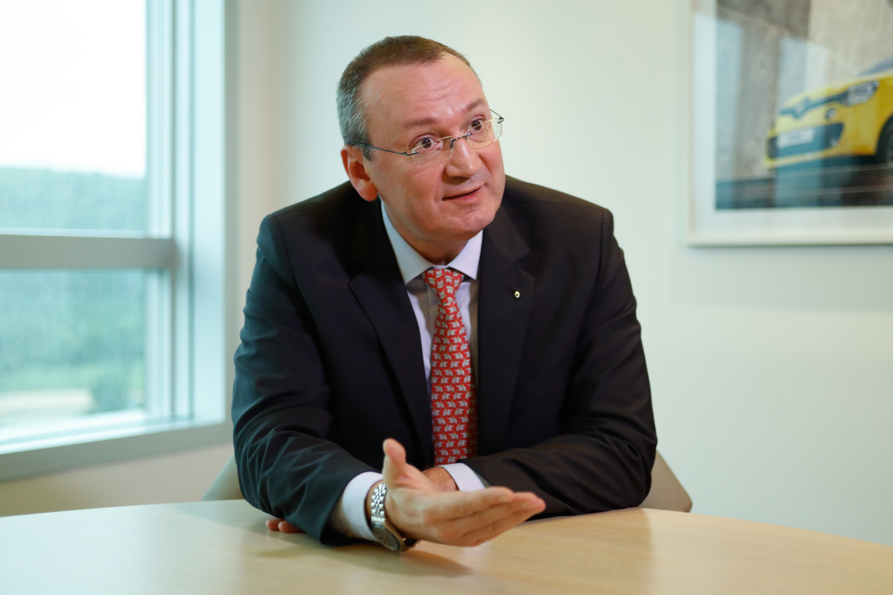 Diaporama et photos - Richard Bouligny : "RRG s'engage sur sa ...