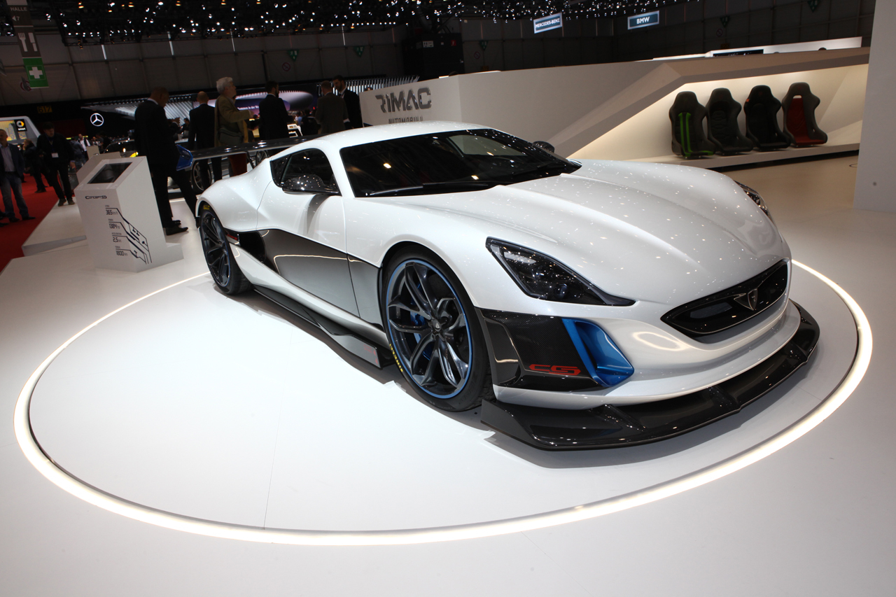 Rimac prépare une nouvelle supercar électrique