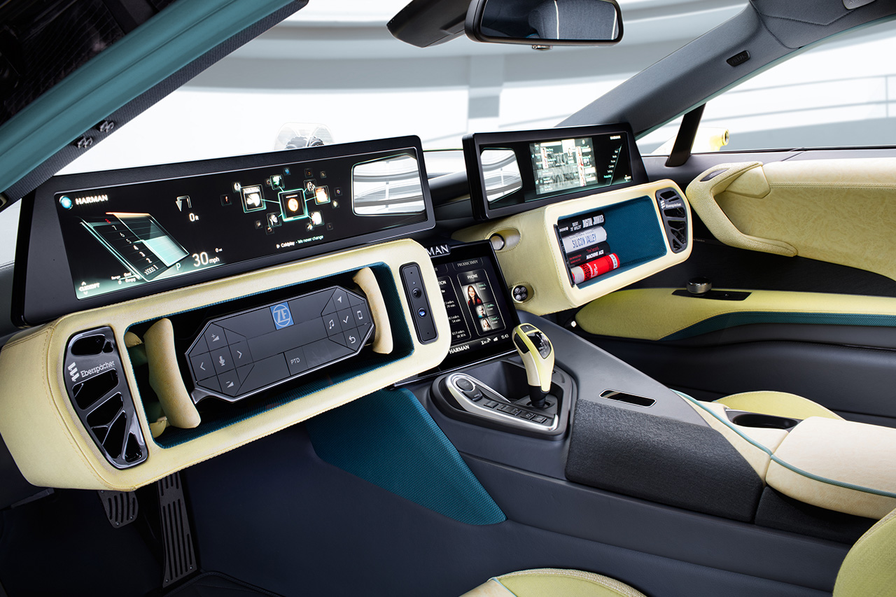 Photo 28 - Rinspeed Etos intérieur - Les concepts les plus fous de Rinspeed