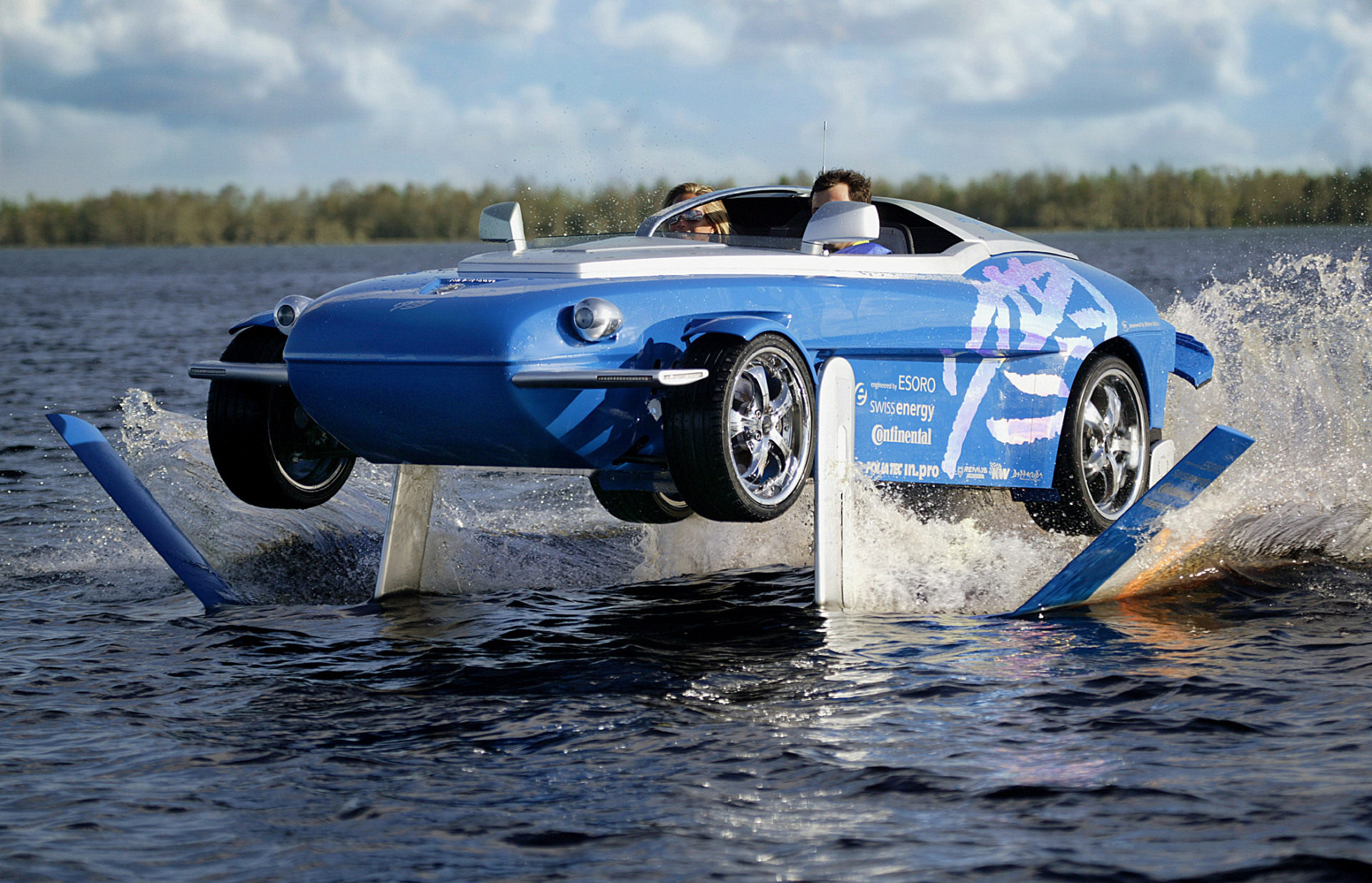 Photo 10 - rinspeed splash - TOP 25 des voitures amphibies