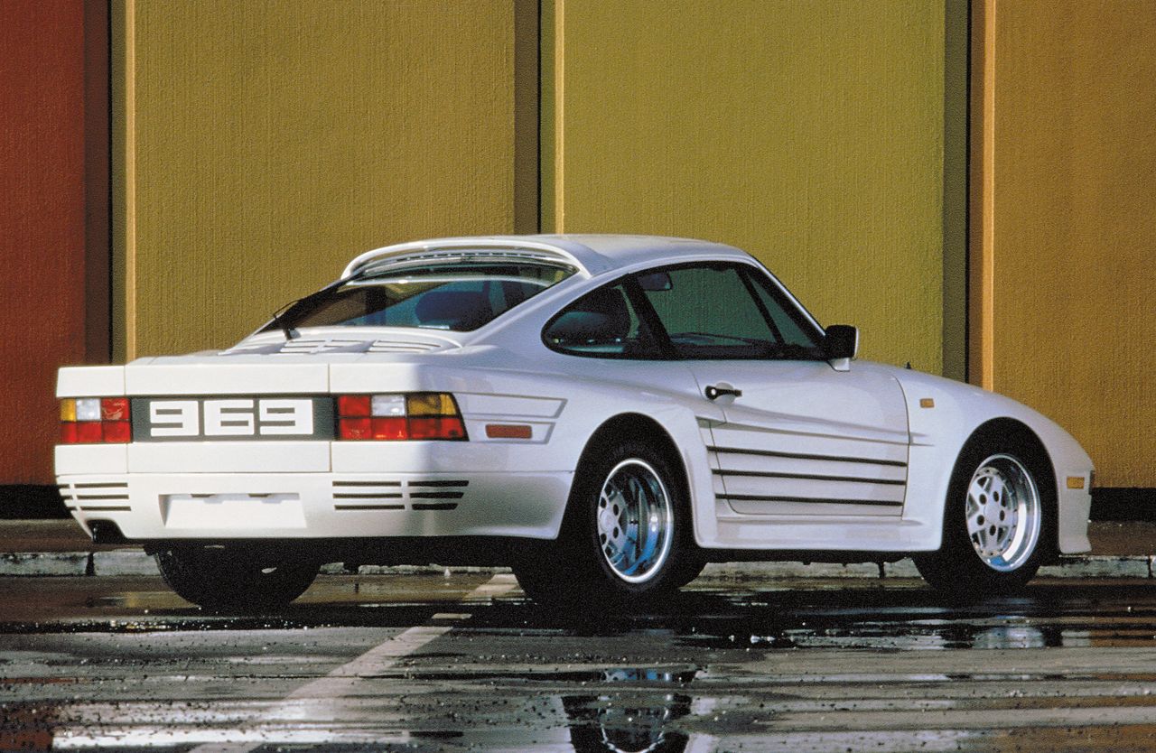 Photo 16 - Rinspeed 969 Turbo - Les concepts les plus fous de Rinspeed