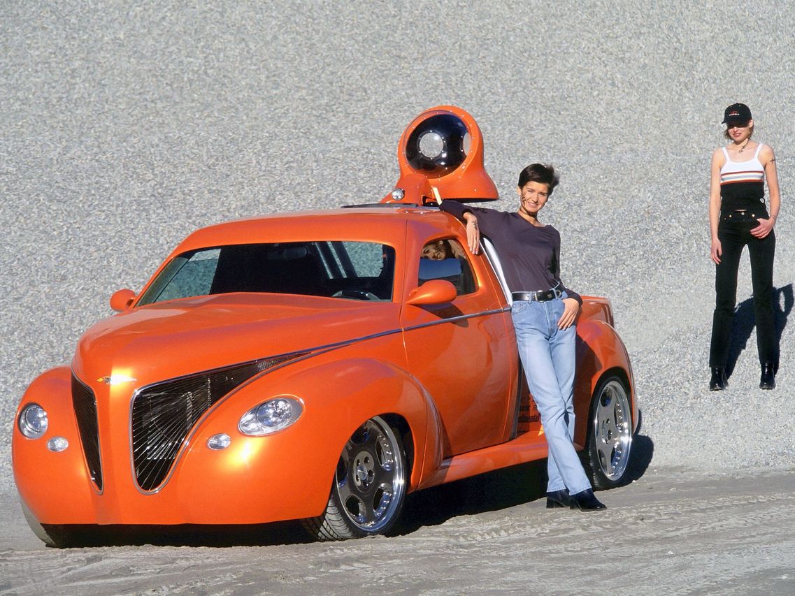 Photo 26 - Rinspeed Tattoo - Les concepts les plus fous de Rinspeed