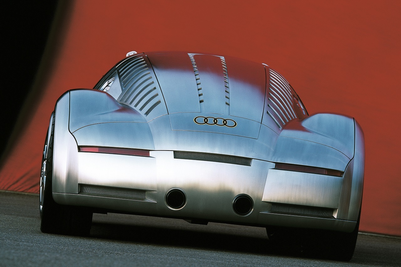 Photo 2 - Projekt Rosemeyer 2000 - Les meilleurs concepts Audi de 2000 ...