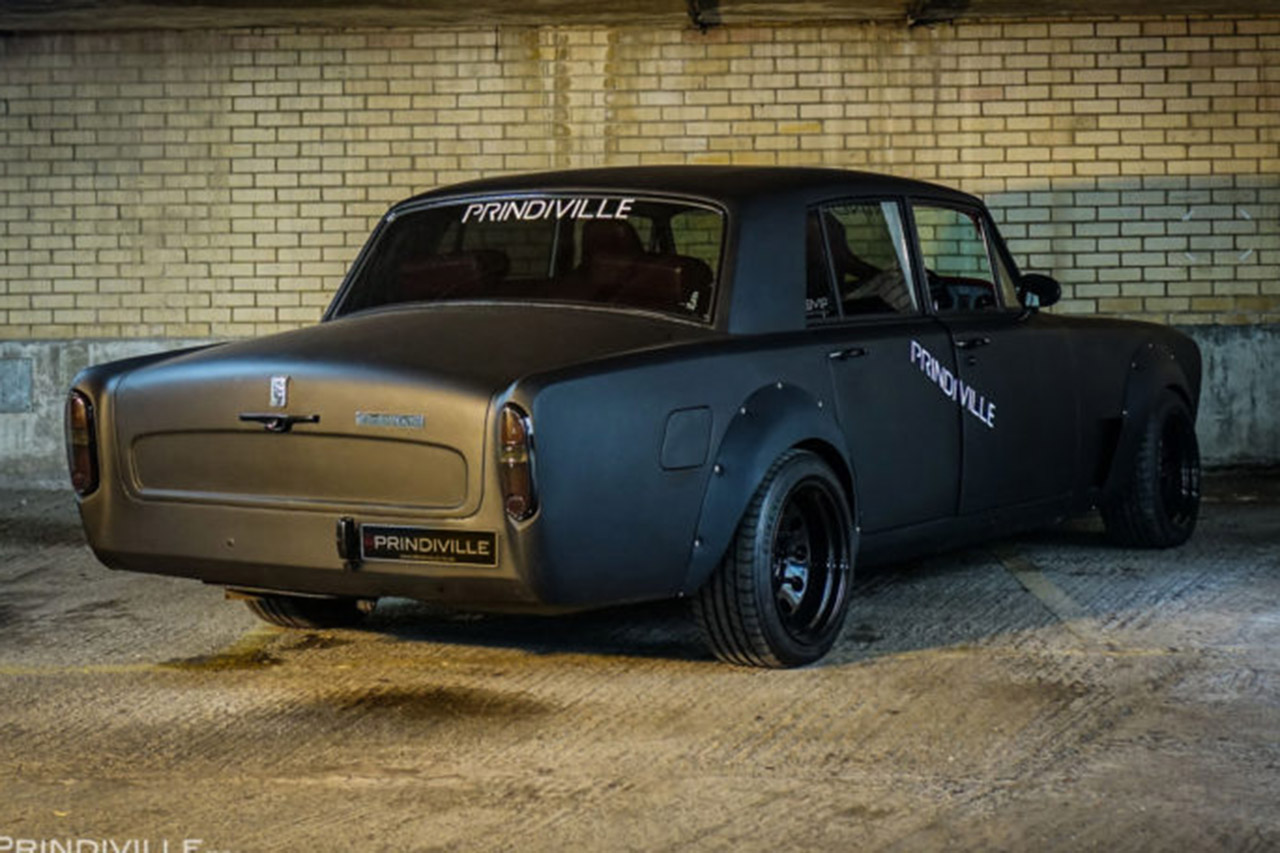 Diaporama et photos - Une Rolls-Royce Silver Shadow préparée pour le ...