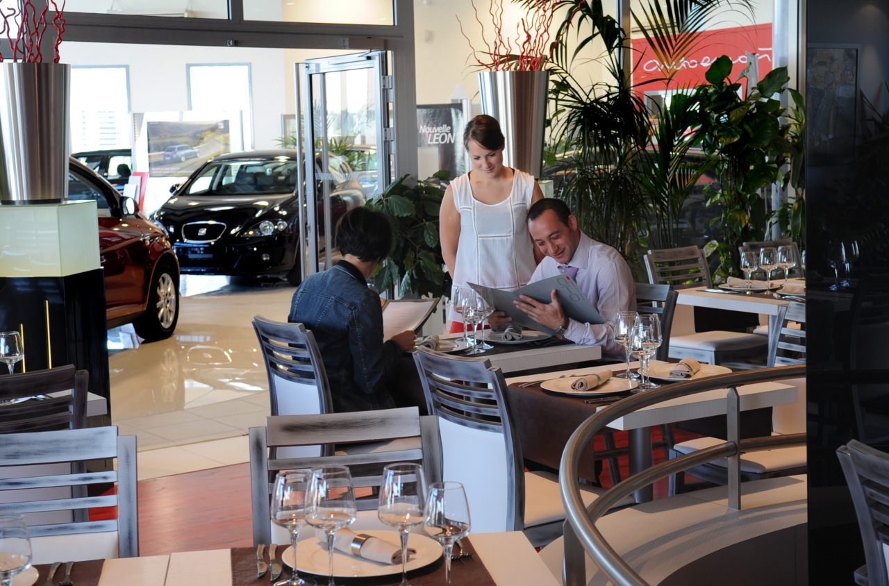 Photo 7 - Rouyer restaurant automobile cholet - Des groupes de ...