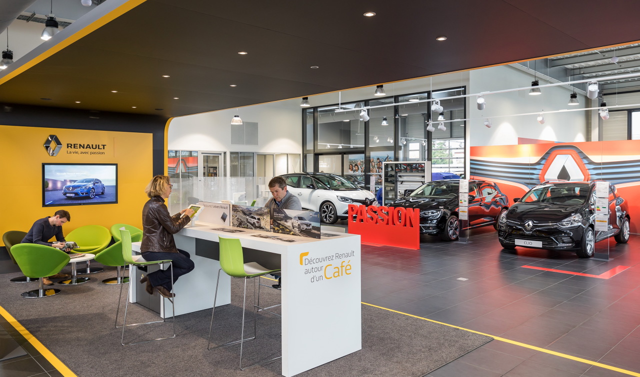 Diaporama et photos - Renault Retail Group teste le lean management ...