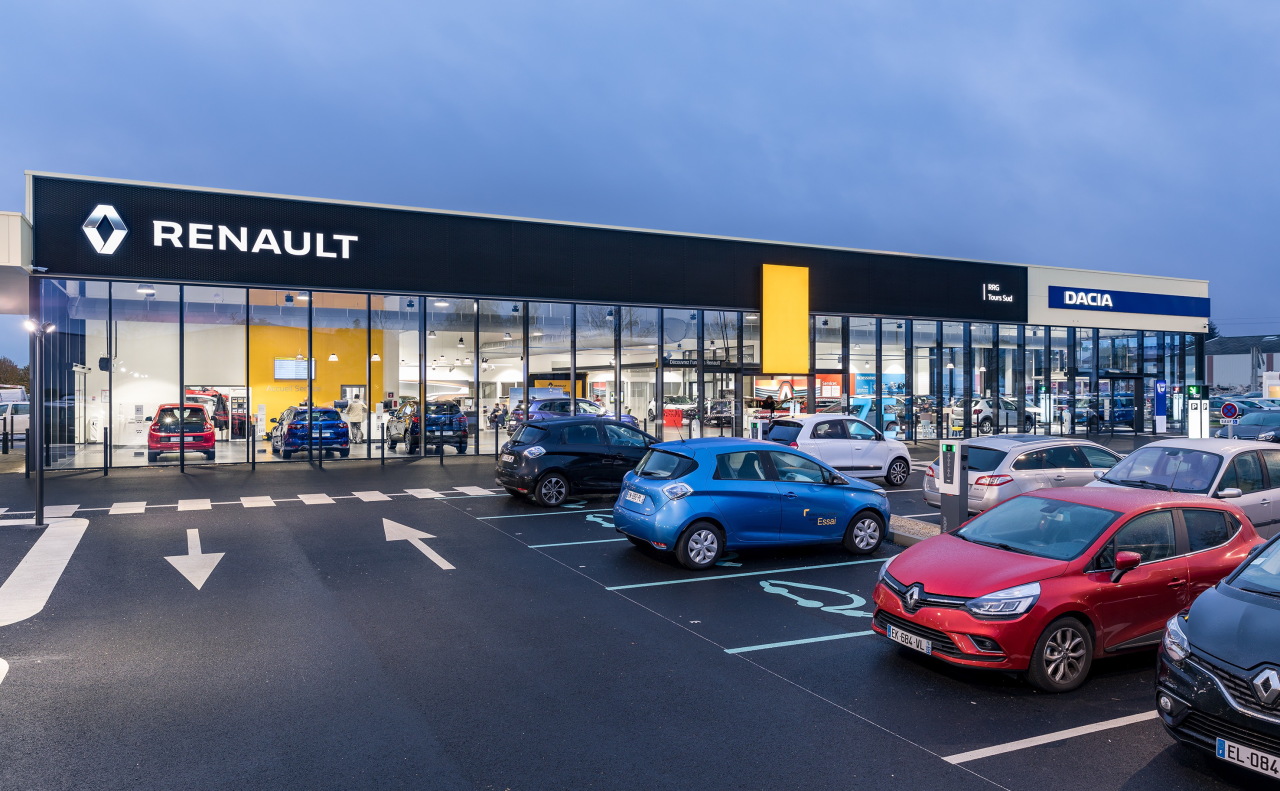 Renault Retail Group teste le lean management dans son site de Tours