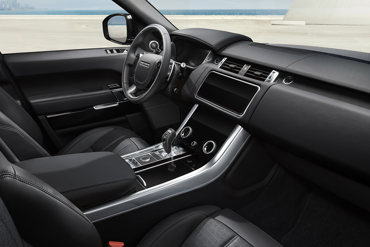 Photo 24 - range rover sport hse dynamic stealth intérieur - Range ...