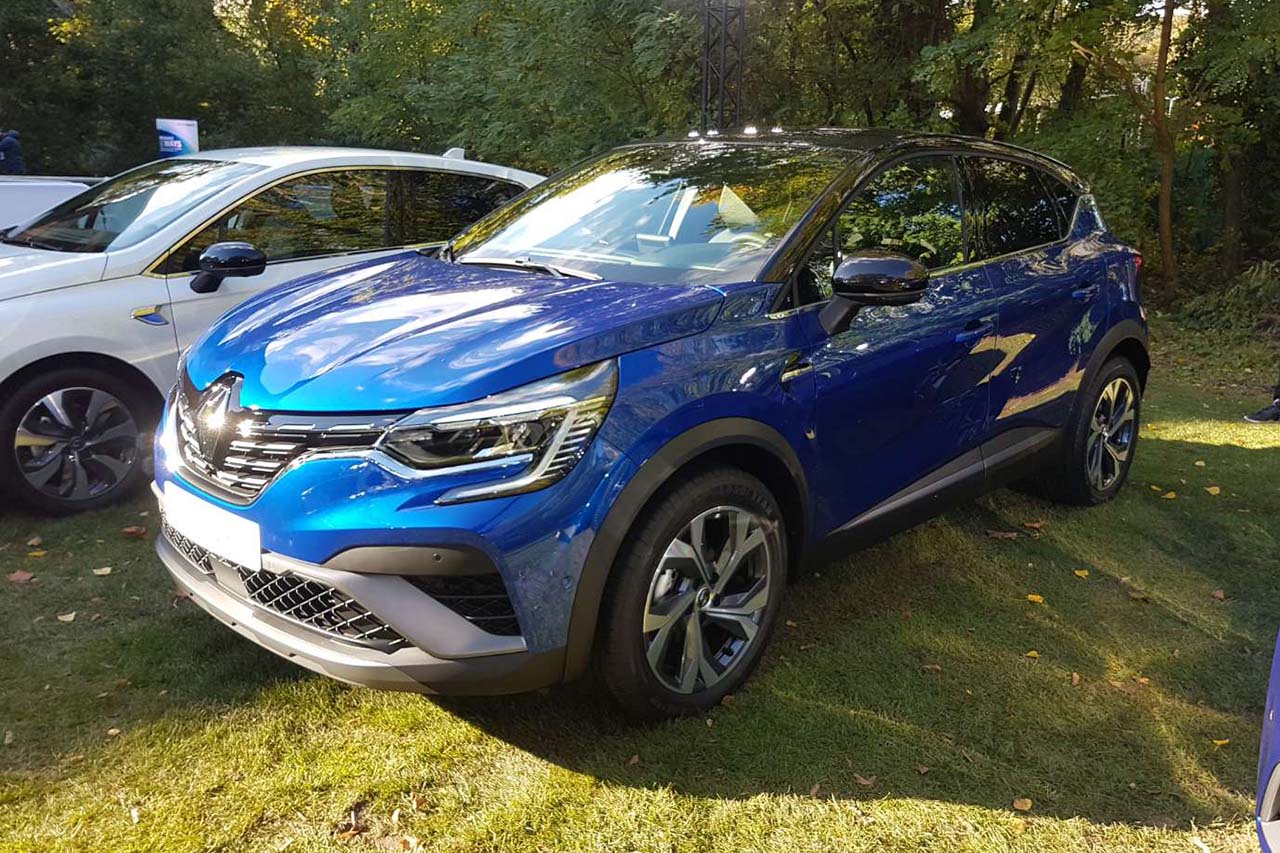 Photo 7 - Renault Captur E-Tech RS Line - Renault. Voici la Mégane ...