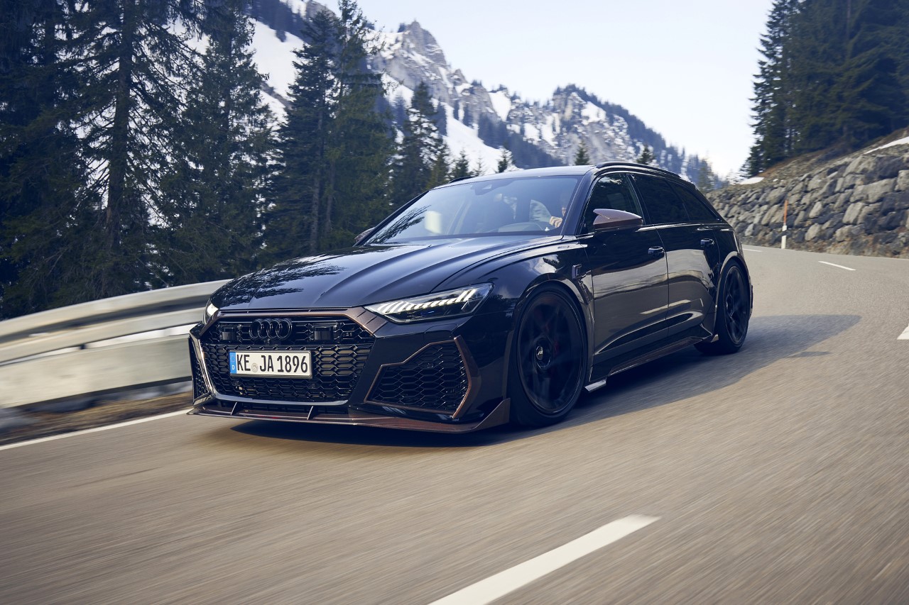 Audi RS6 Johann Abt Signature (2021). 800 ch pour ce break « hommage