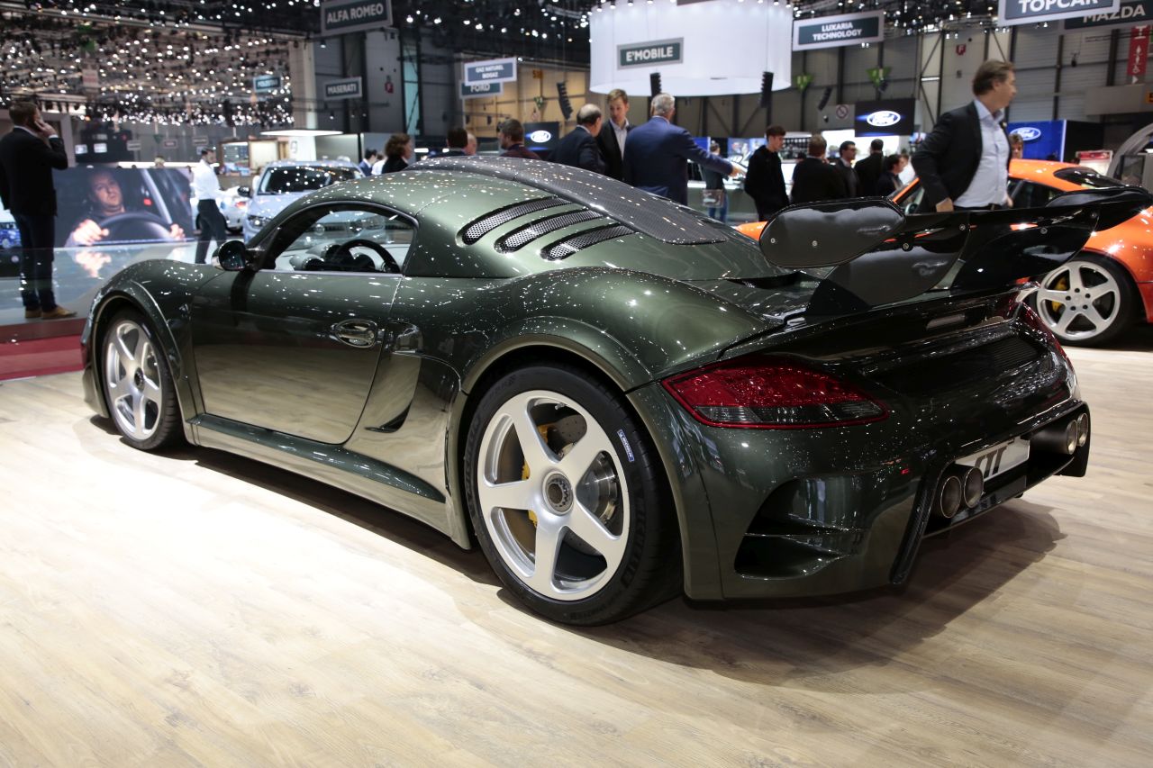 RUF SCR 2018 : le plaisir sans catalyse - L'argus