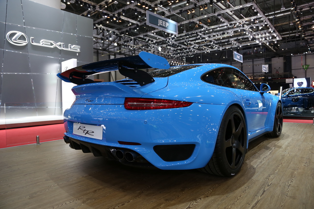 RUF : des Porsche cousues main - Photo #7 - L'argus