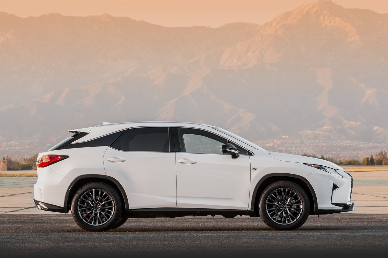 Photo 2 - Salon de New York 2015 : Lexus RX 2015 en première mondiale