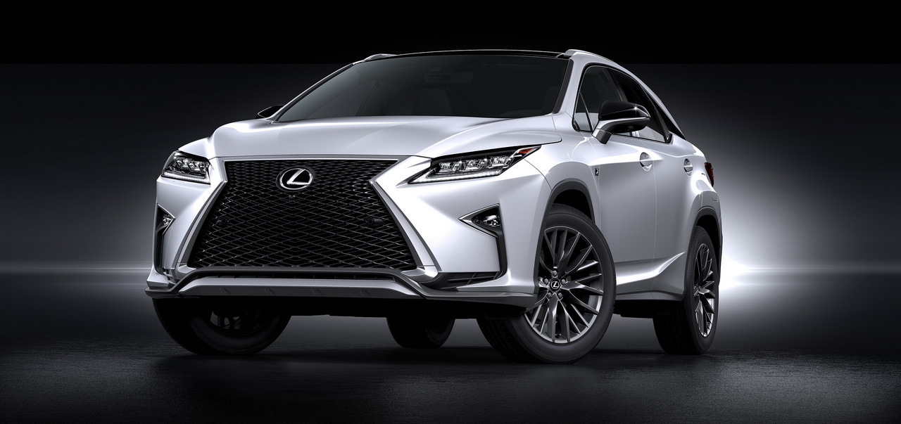 Salon de New York 2015 : Lexus RX 2015 en première mondiale