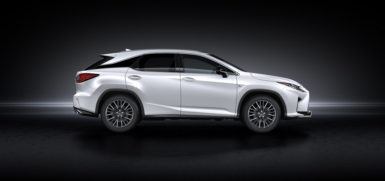 Photo 10 - Salon de New York 2015 : Lexus RX 2015 en première mondiale